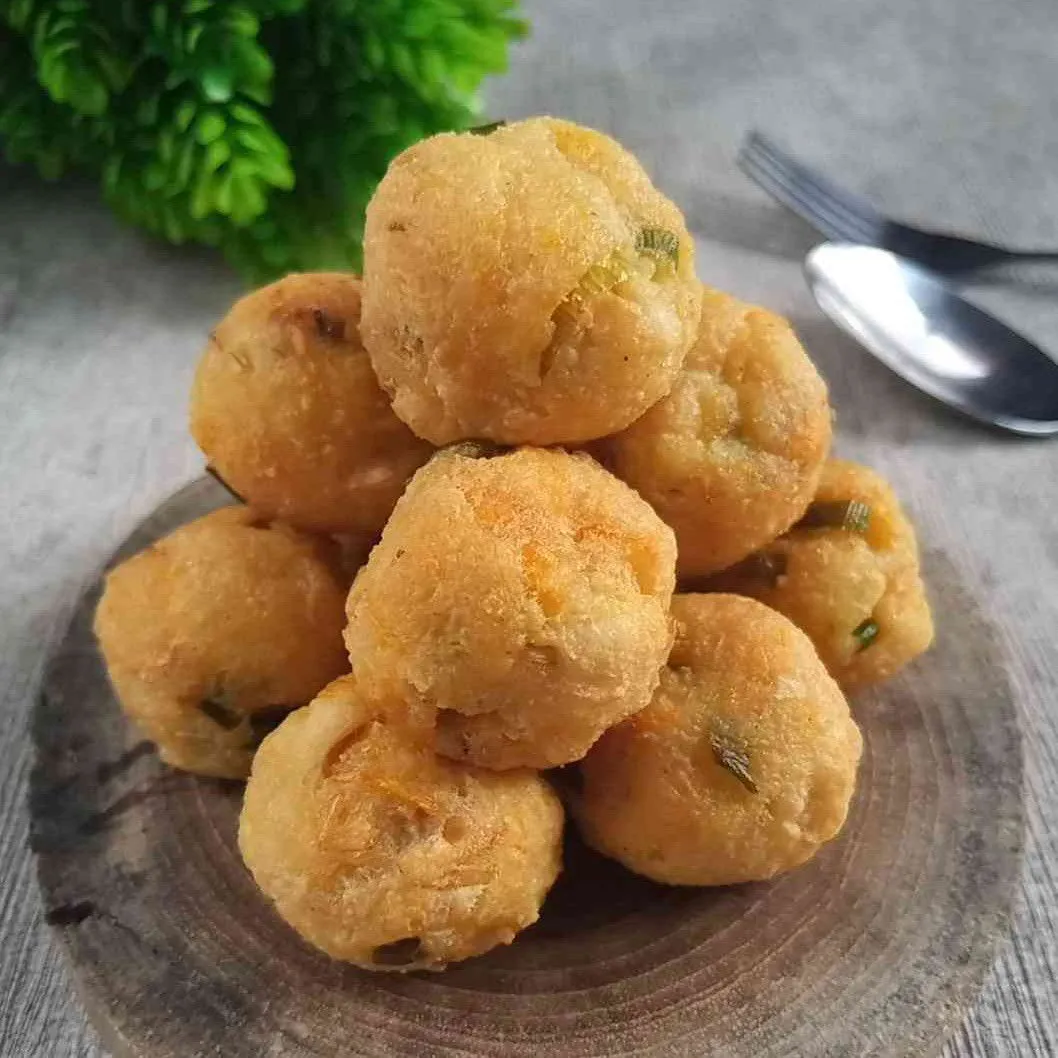 Resep Bola Tahu Udang Rebon Sederhana Rumahan di Yummy App