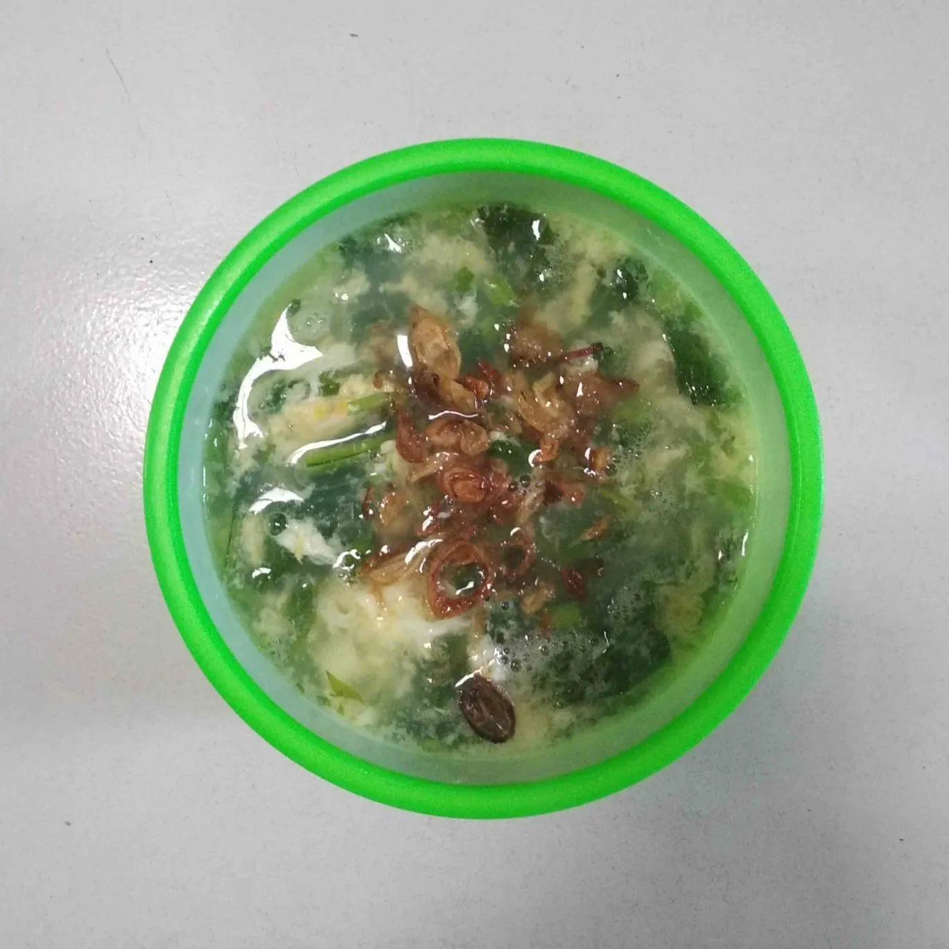 Resep Sop Sawi Telur Sederhana Rumahan Di Yummy App