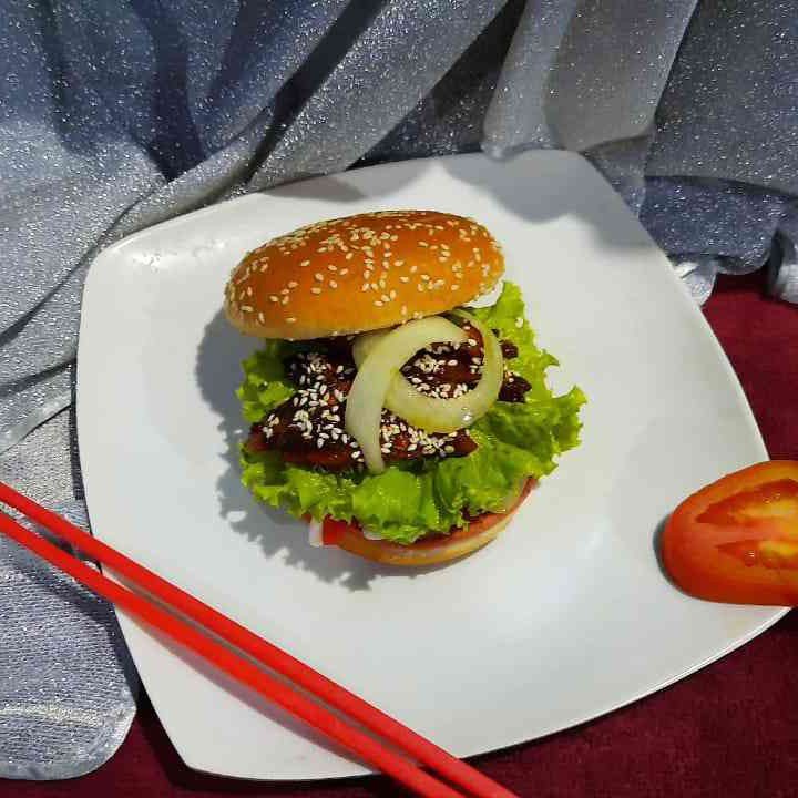Resep Burger Ayam Wijen Sederhana Rumahan di Yummy App