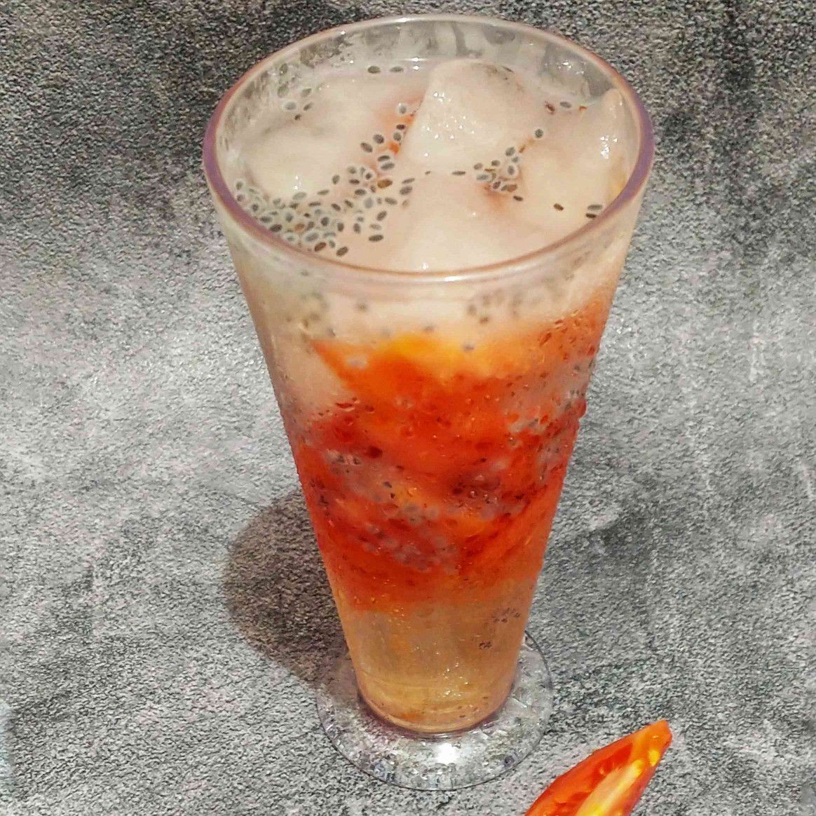 Resep Serbat Tomat Selasih Sederhana Rumahan Di Yummy App