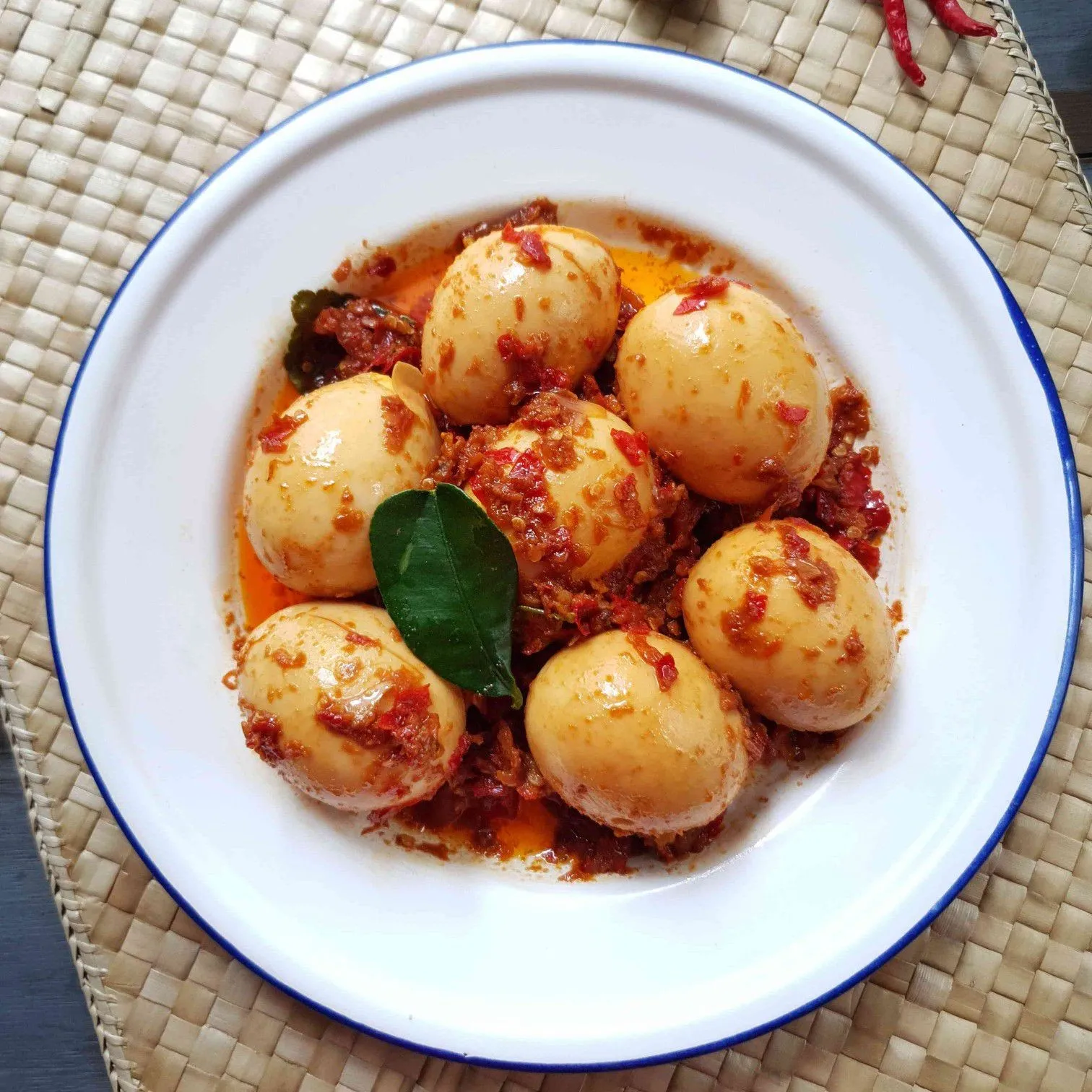 Resep Telur Bumbu Bali Sederhana Rumahan di Yummy App