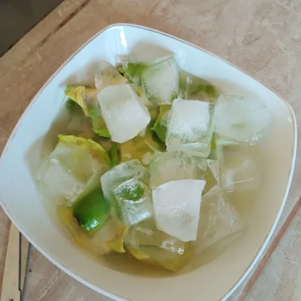 Resep Es Alpukat Susu Sederhana Rumahan Di Yummy App