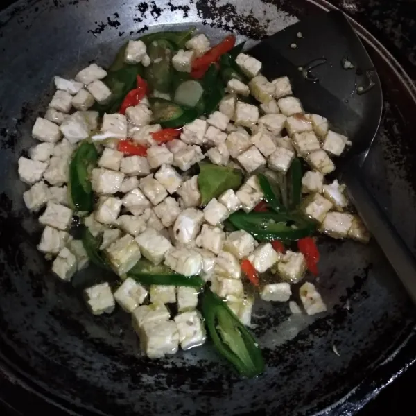 Resep Tempe Lombok Ijo Sederhana Rumahan Di Yummy App