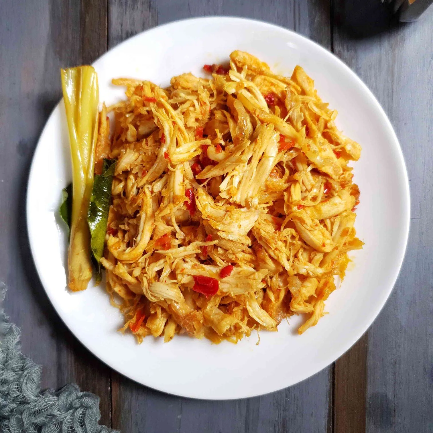 Resep Ayam Suwir Pedas Sederhana Rumahan Di Yummy App