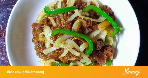 Resep Beef Teriyaki Sederhana Rumahan Di Yummy App