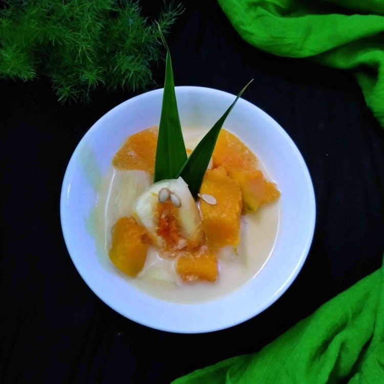 Resep Kolak Singkong Labu Kuning Sederhana Rumahan di Yummy App