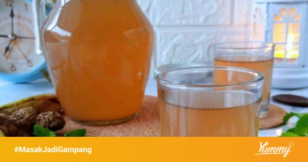 Resep Wedang Jahe Serai Sederhana Rumahan Di Yummy App