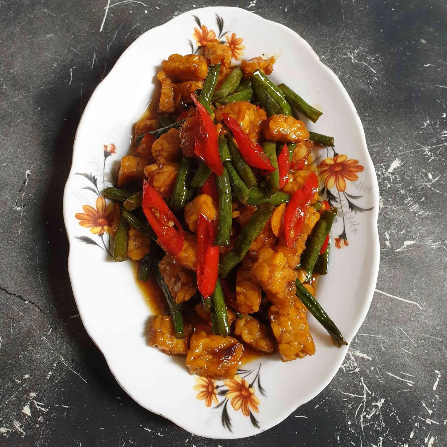 Resep Oseng Tempe Kacang Panjang Sederhana Rumahan di Yummy App Resep Oseng Tempe Kacang Panjang Sederhana Rumahan di Yummy App