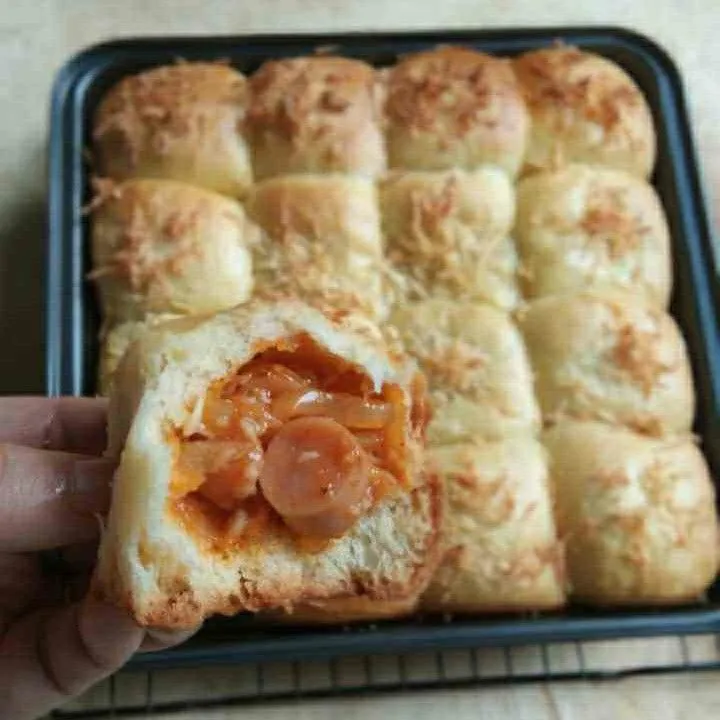 Resep Roti Pizza Sederhana Rumahan di Yummy App