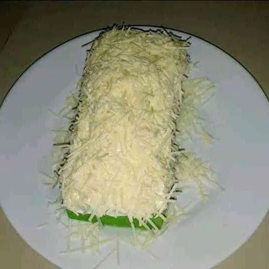 Resep Bolu Pandan Topping Keju Sederhana Rumahan Di Yummy App