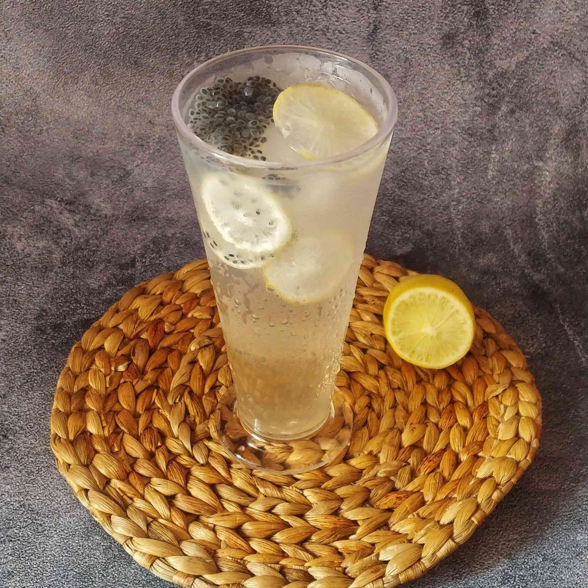 Resep Ice Lemon Selasih Sederhana Rumahan Di Yummy App