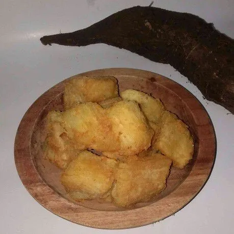 Resep Singkong Goreng Renyah Sederhana Rumahan di Yummy App
