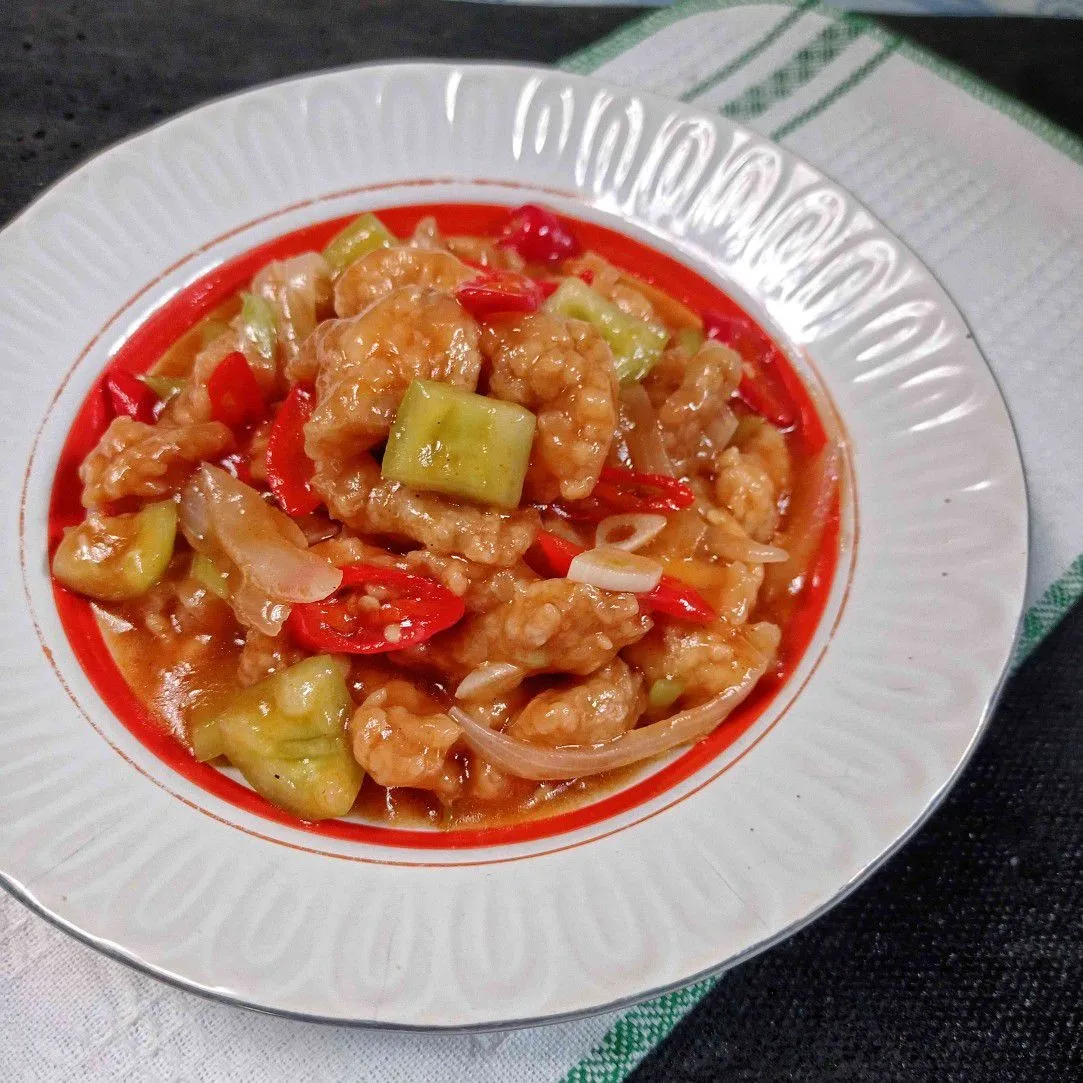 Resep Ayam Asam Manis Sederhana Rumahan Di Yummy App
