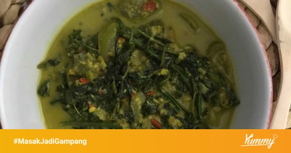 Resep Sayur Pakis Kuah Santan Pedas Sederhana Rumahan Di Yummy App