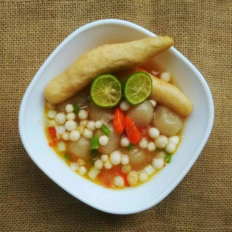 Resep Baso Aci Kuah Sederhana Rumahan di Yummy App Resep Baso Aci Kuah Sederhana Rumahan di Yummy App