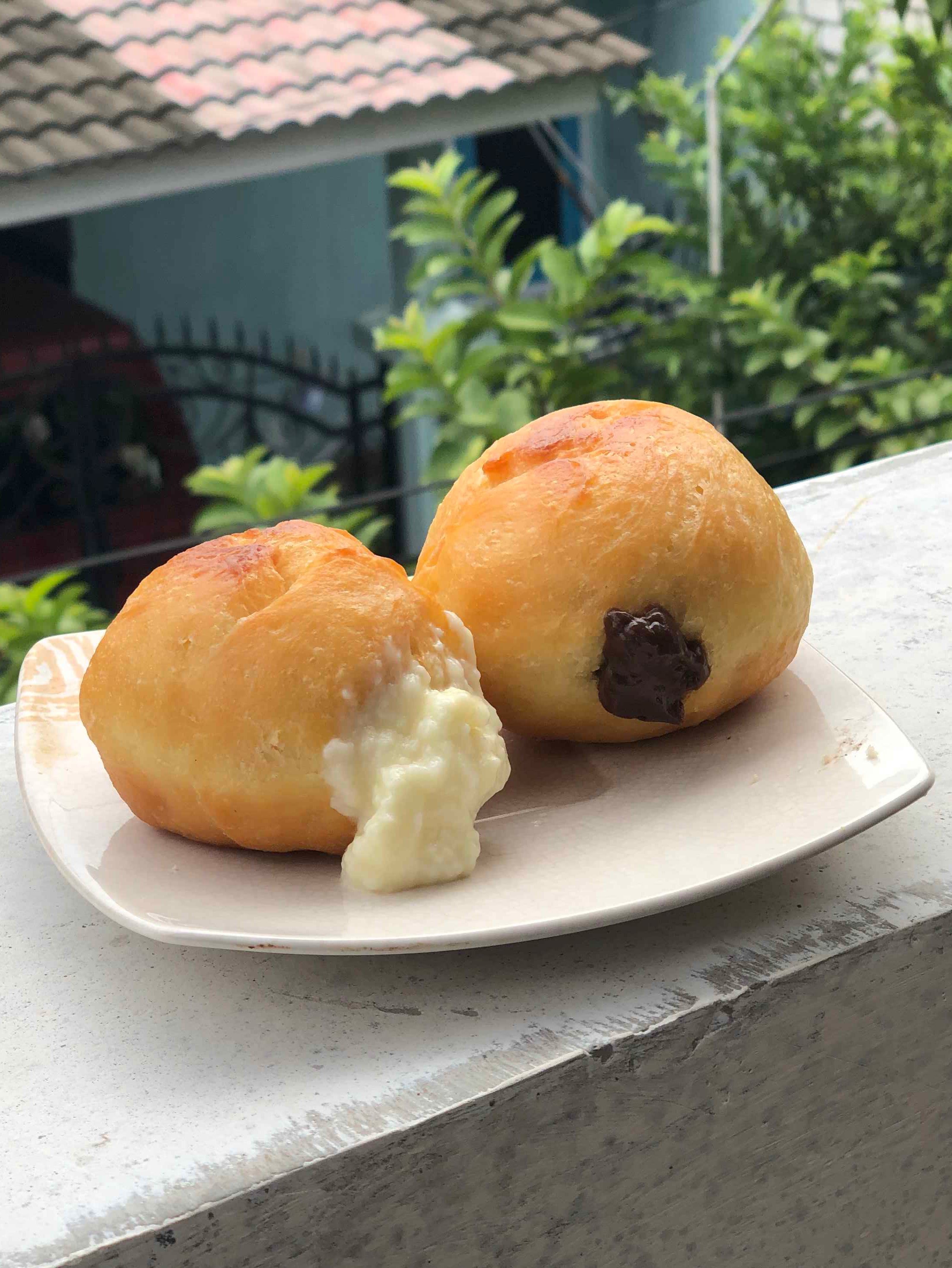 Resep Donat Bomboloni With Cheese Vla Sederhana Rumahan di Yummy App
