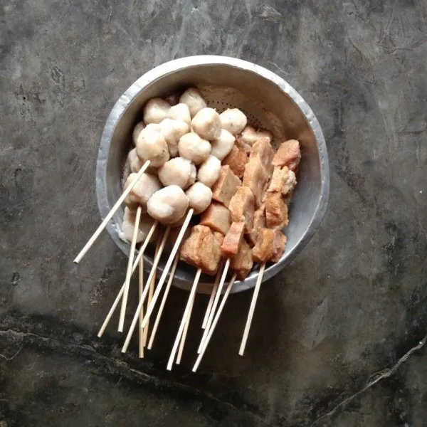 Resep Pentol Tahu Pentol Bakar Sederhana Rumahan Di Yummy App