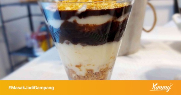 Resep Durian Dessert Glass Sederhana Rumahan Di Yummy App