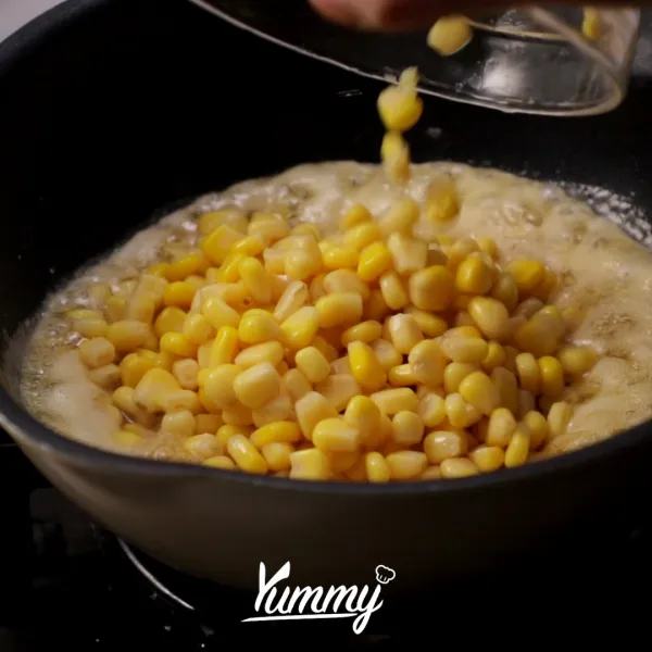 Resep Jagung Mentega Madu Mudah dan Cepat