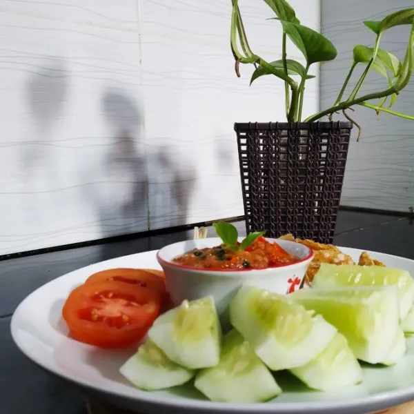Resep Sambal Sari Laut Sederhana Rumahan Di Yummy App