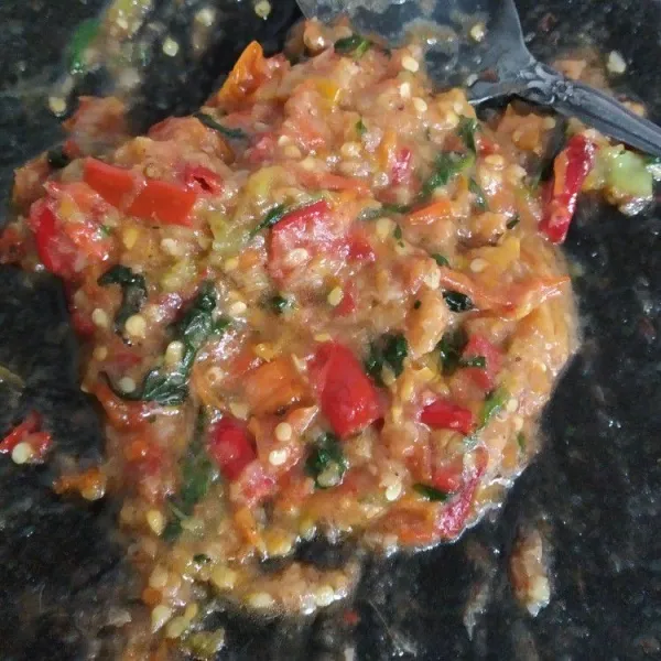 Resep Sambal Sari Laut Sederhana Rumahan Di Yummy App