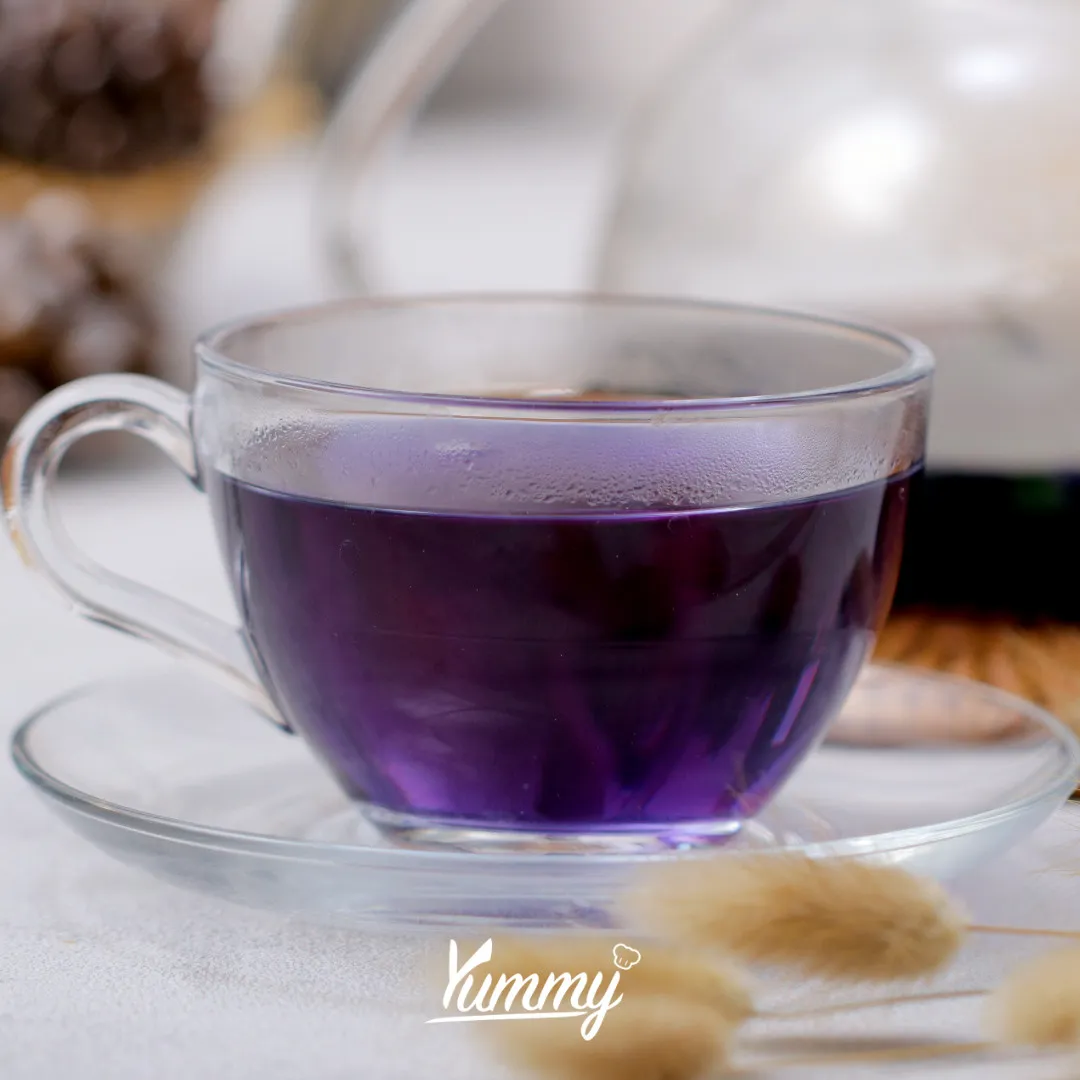 Resep Teh Bunga Telang Mudah dan Cepat