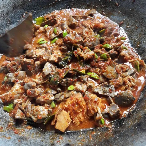 Resep Sambal Goreng Jeroan Ayam Sederhana Rumahan di Yummy App