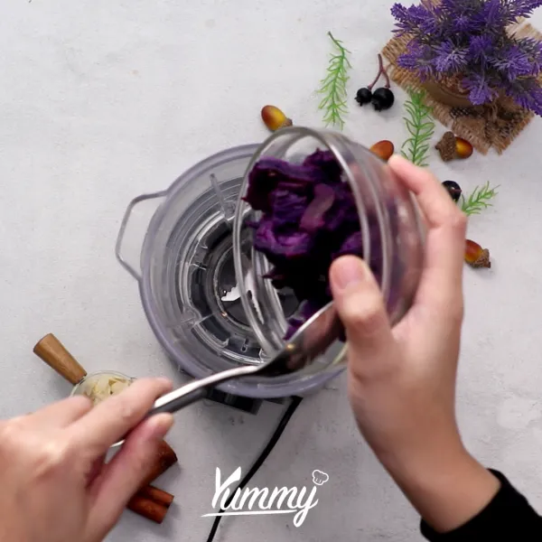 Resep Goguma Latte (Korean Sweet Potato Latte) Mudah dan Cepat