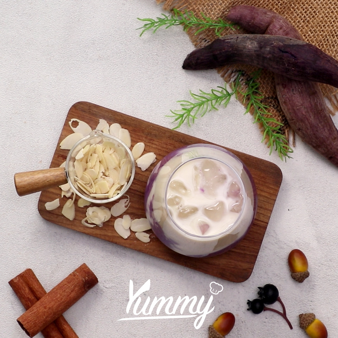 Resep Goguma Latte (Korean Sweet Potato Latte) Mudah dan Cepat