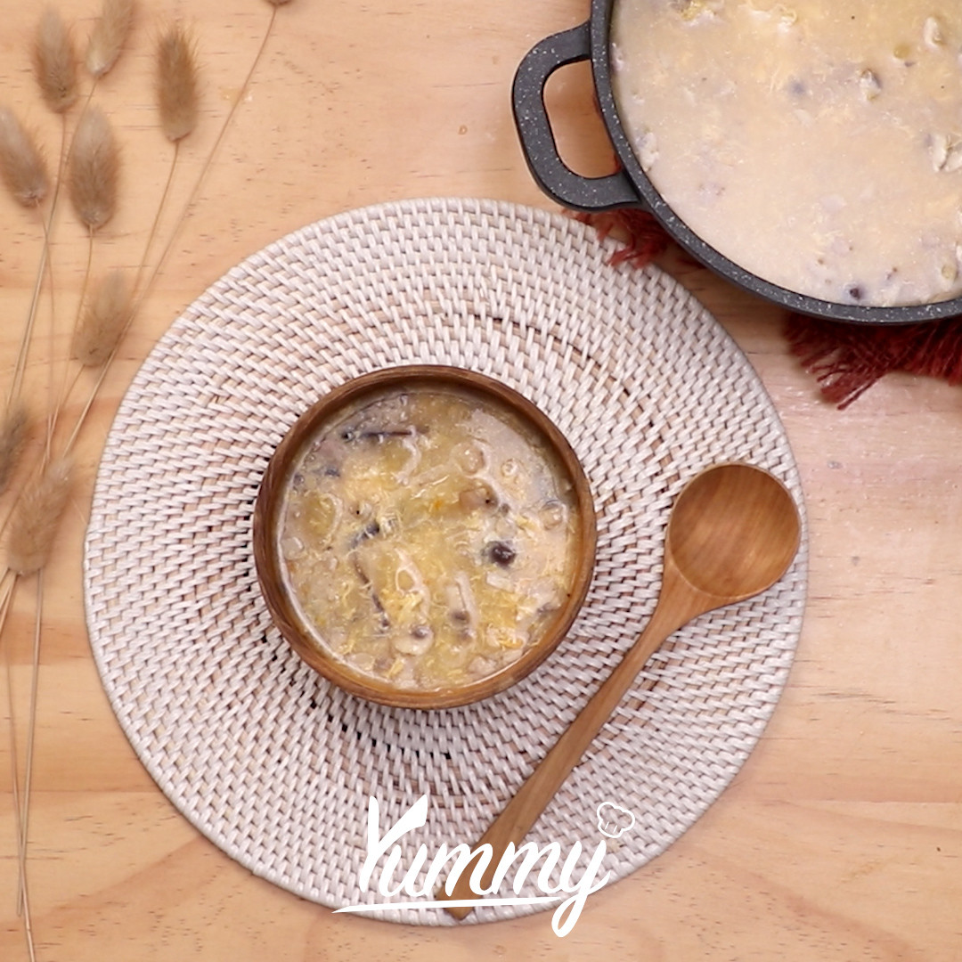 Resep Sup Jamur Telur Mudah dan Cepat