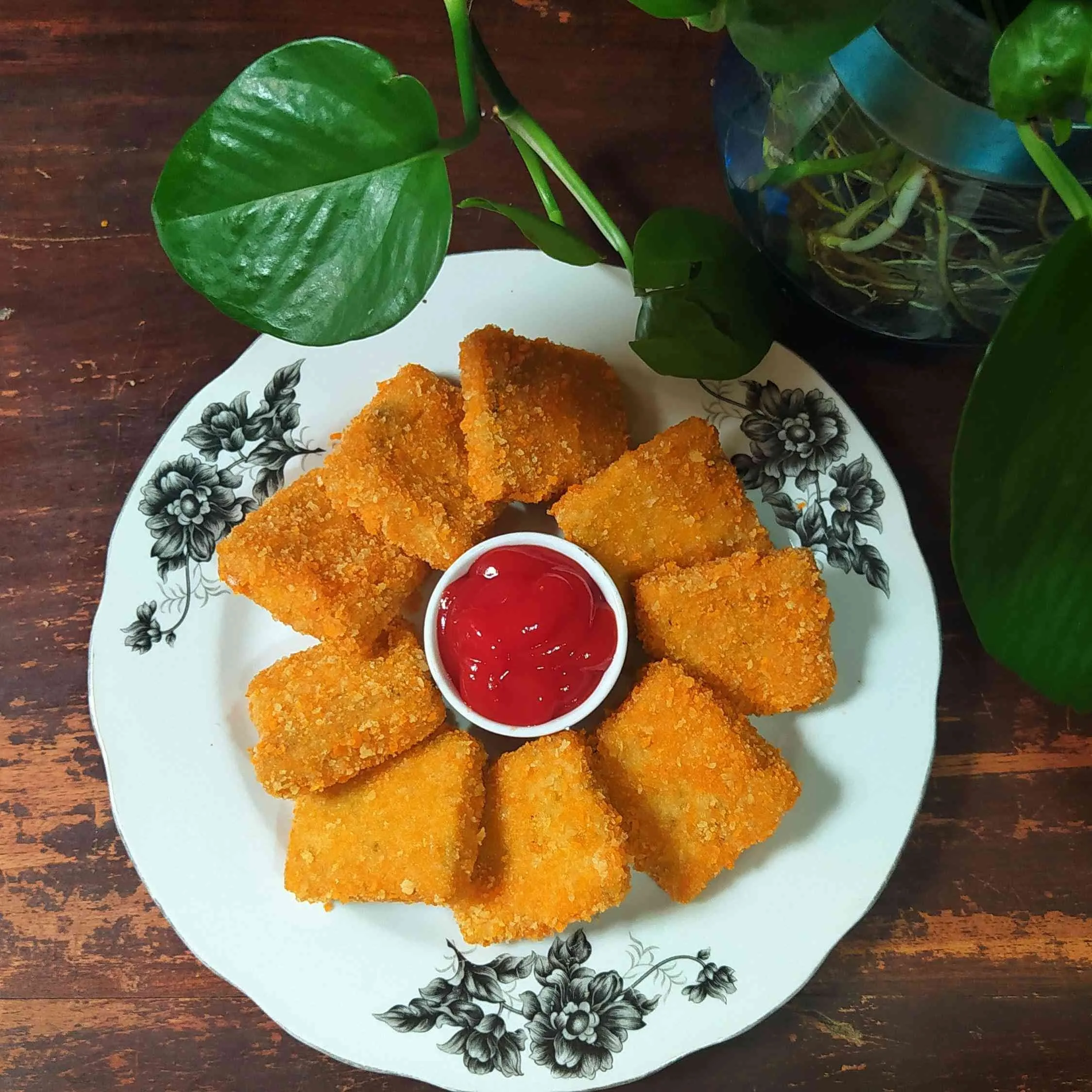 Resep Nugget Ayam Sayur Sederhana Rumahan Di Yummy App
