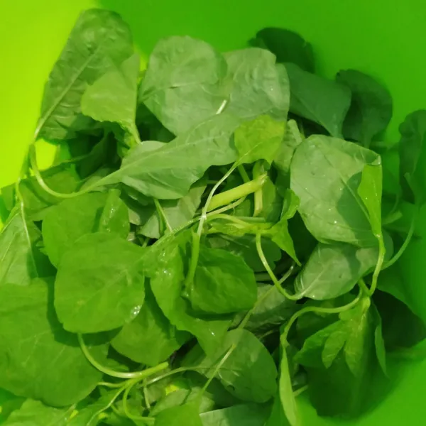 Resep Sayur Bayam Bening Sederhana Rumahan Di Yummy App