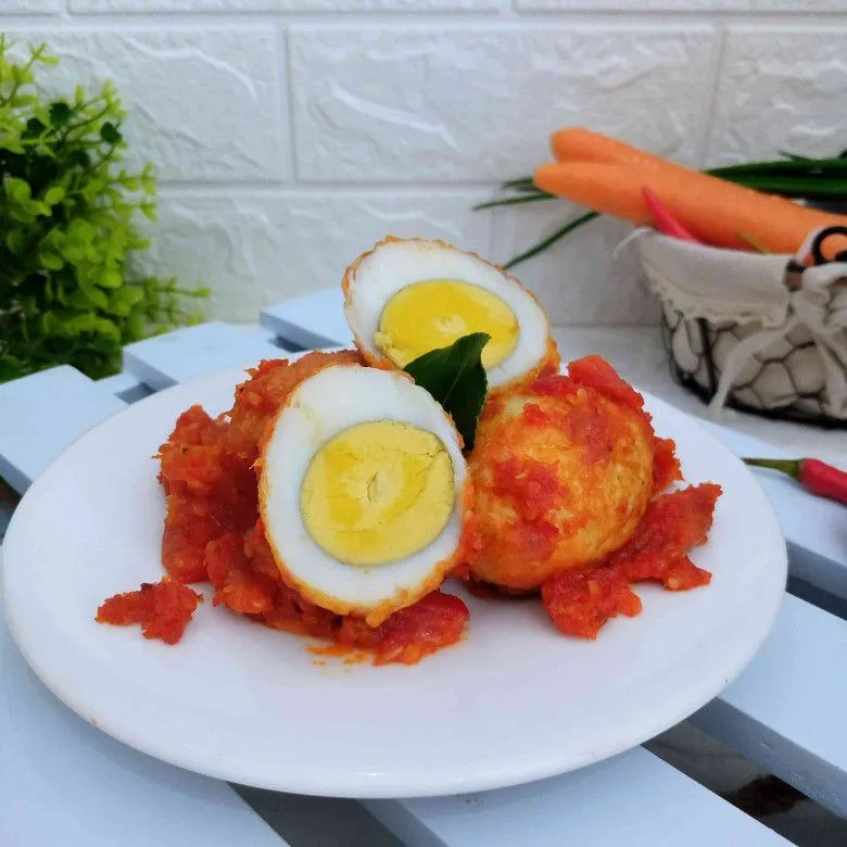 Resep Telur Balado Praktis Sederhana Rumahan di Yummy App