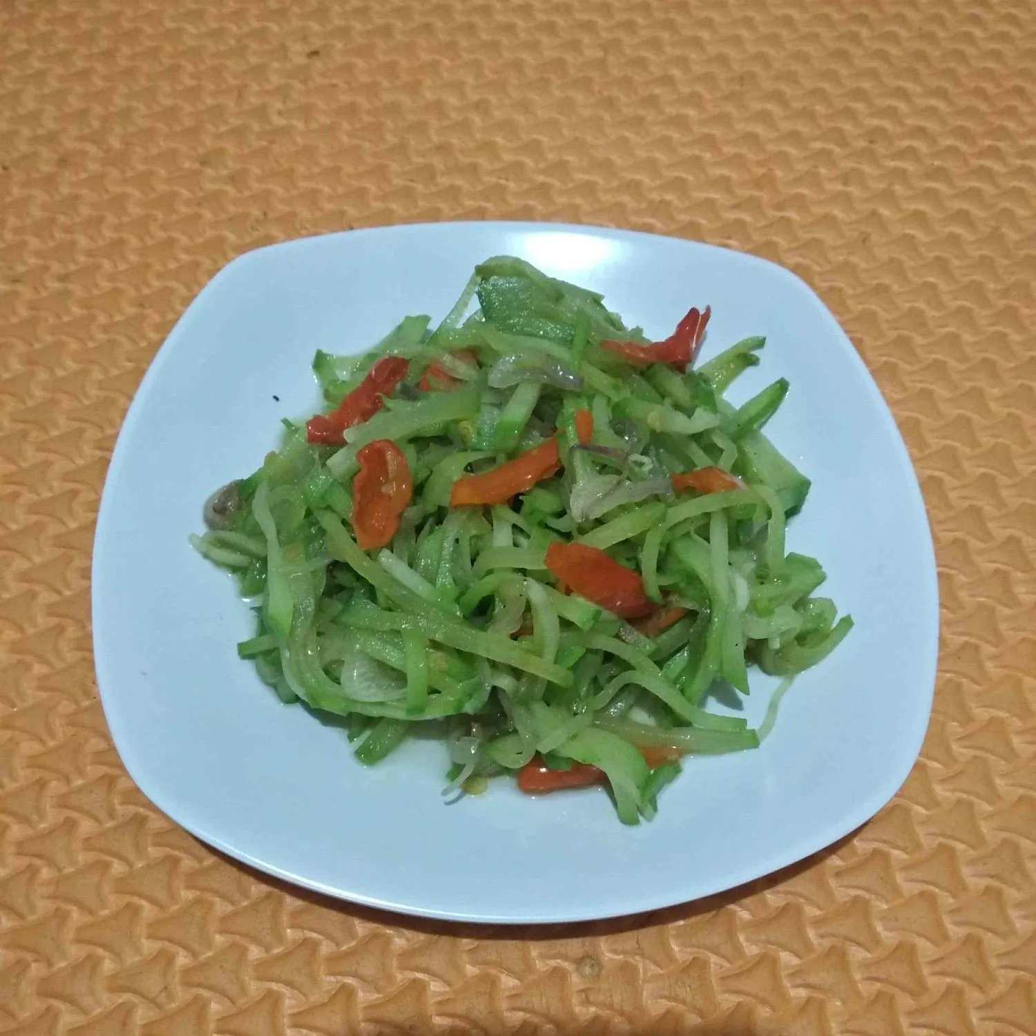 Resep Tumis Labu Siam Sederhana Rumahan Di Yummy App