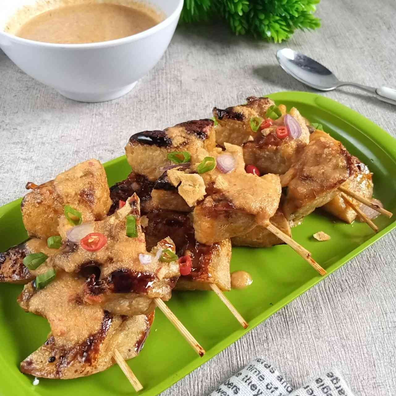 Resep Sate Tahu Aci Sederhana Rumahan di Yummy App