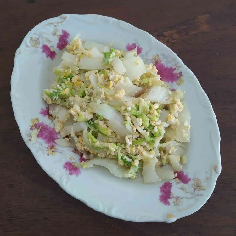 Resep Tumis Sawi Telur Sederhana Rumahan Di Yummy App