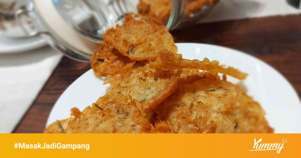 Resep Peyek Udang Rebon Sederhana Rumahan Di Yummy App