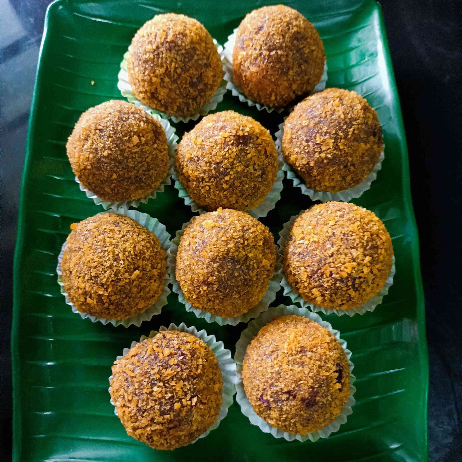 Resep Bola-Bola Ubi Ungu Lumer Sederhana Rumahan di Yummy App