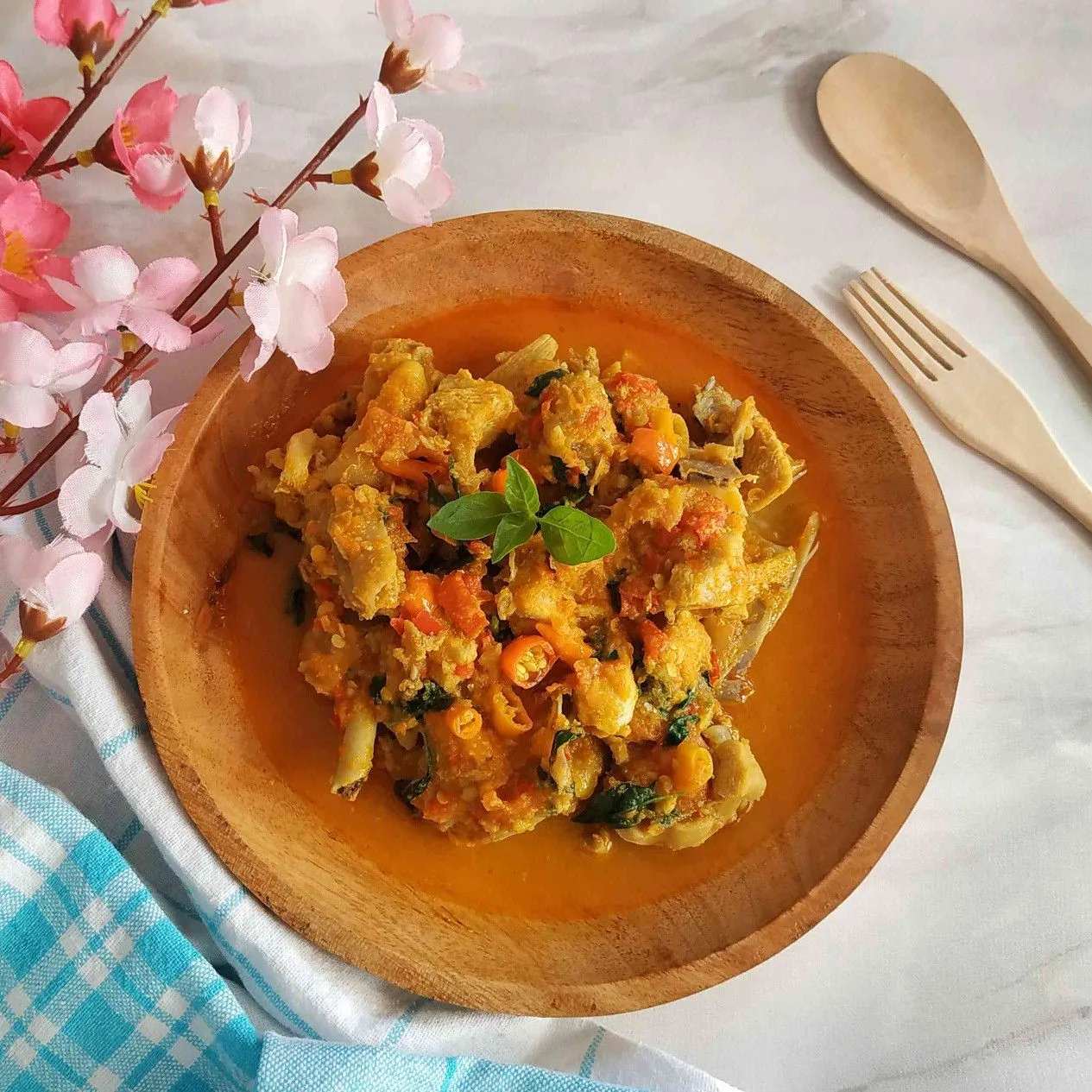 Resep Rica-Rica Ayam Sederhana Rumahan dari Astri Anjarwati