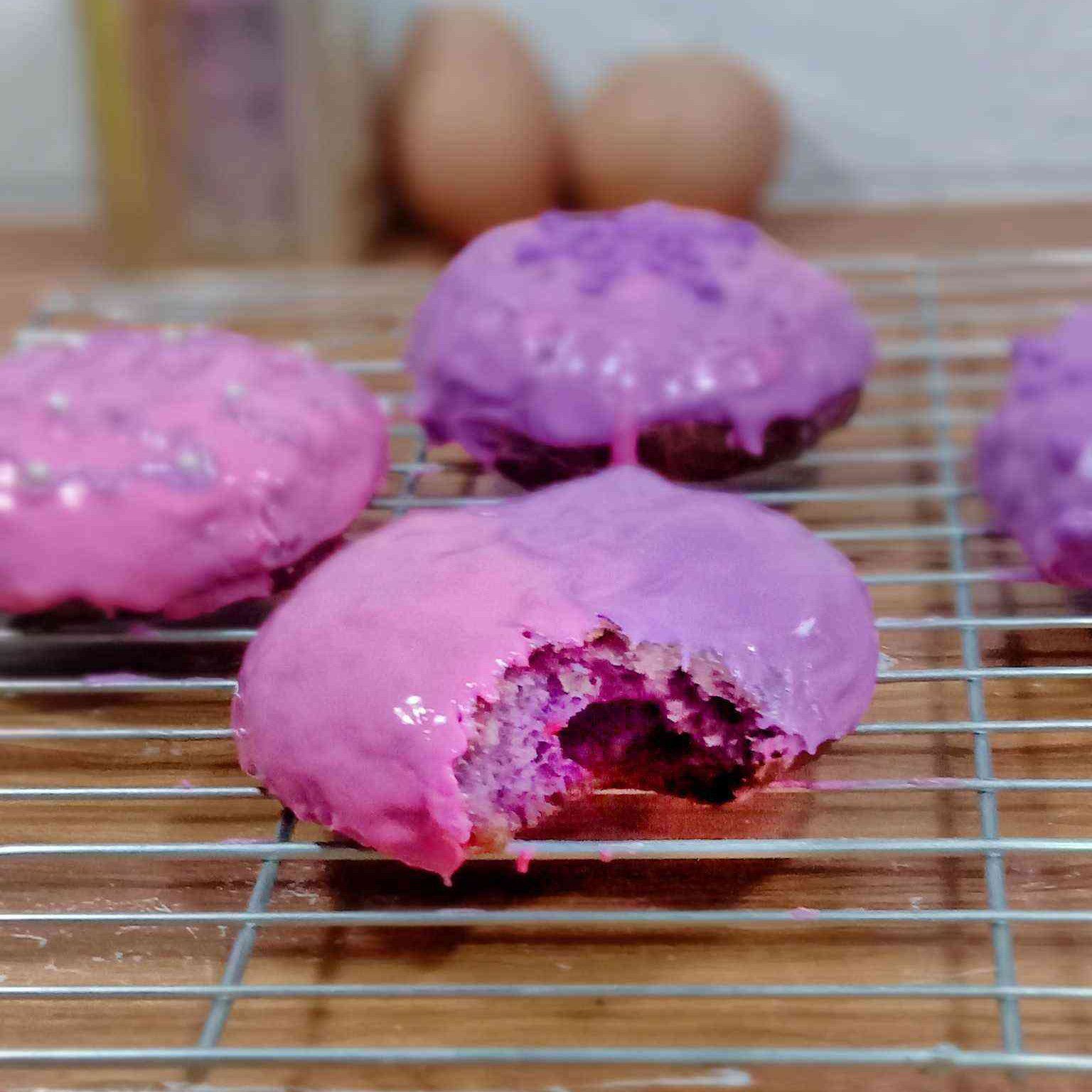Resep Donat Taro Sederhana Rumahan di Yummy App