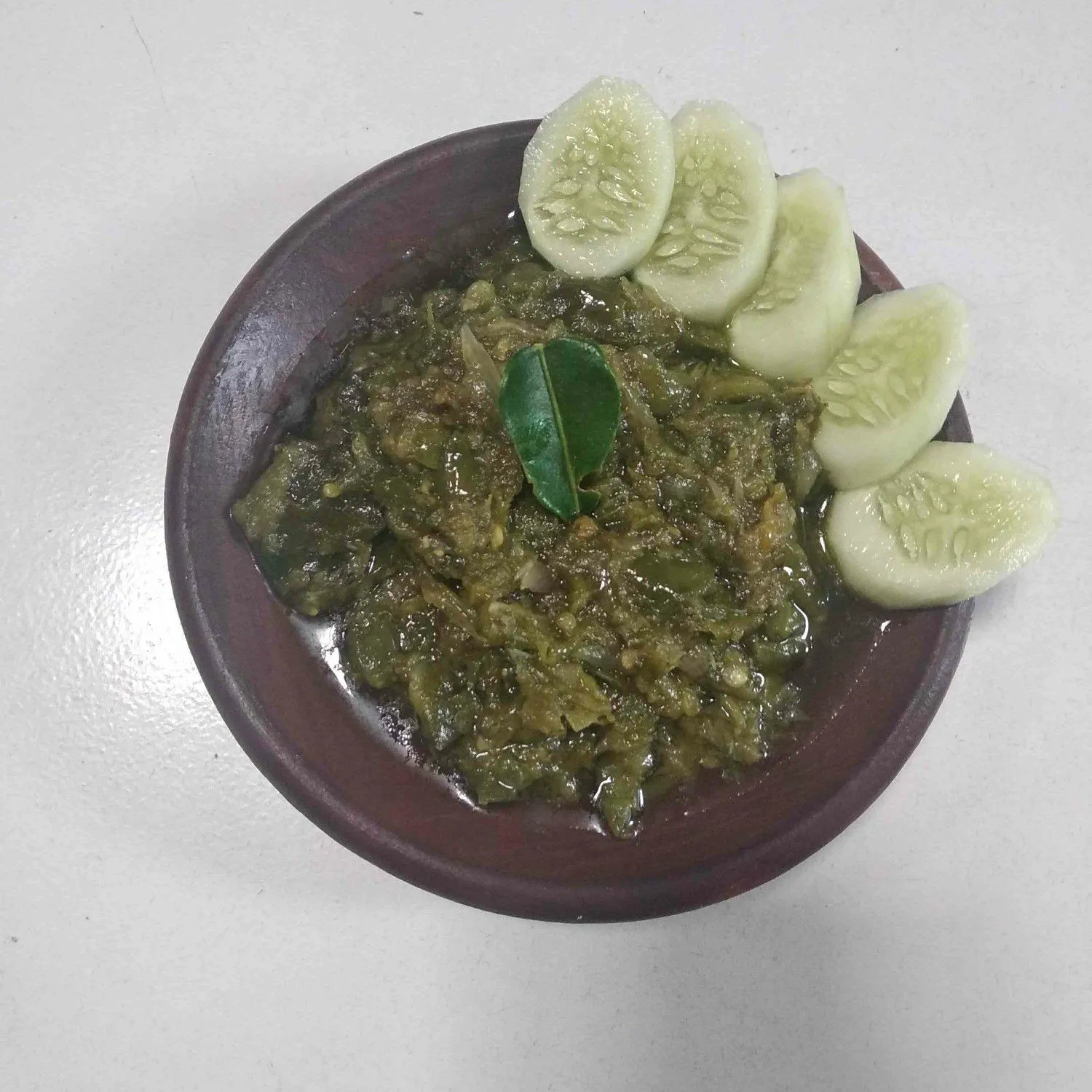 Resep Sambal Cabe Ijo Sederhana Rumahan dari Ovie Kholifatun