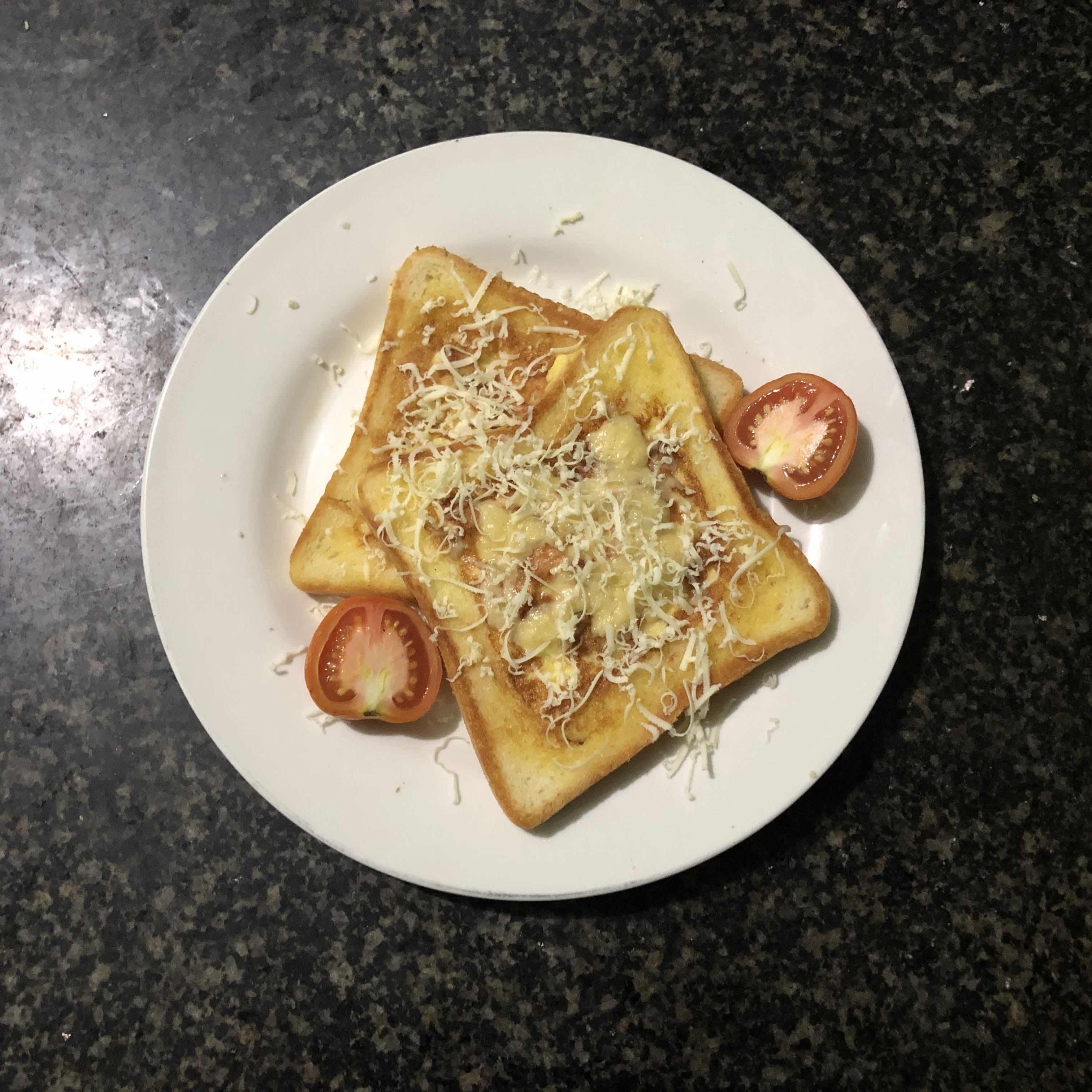 Resep Quiche Toast Sosis Sederhana Rumahan di Yummy App