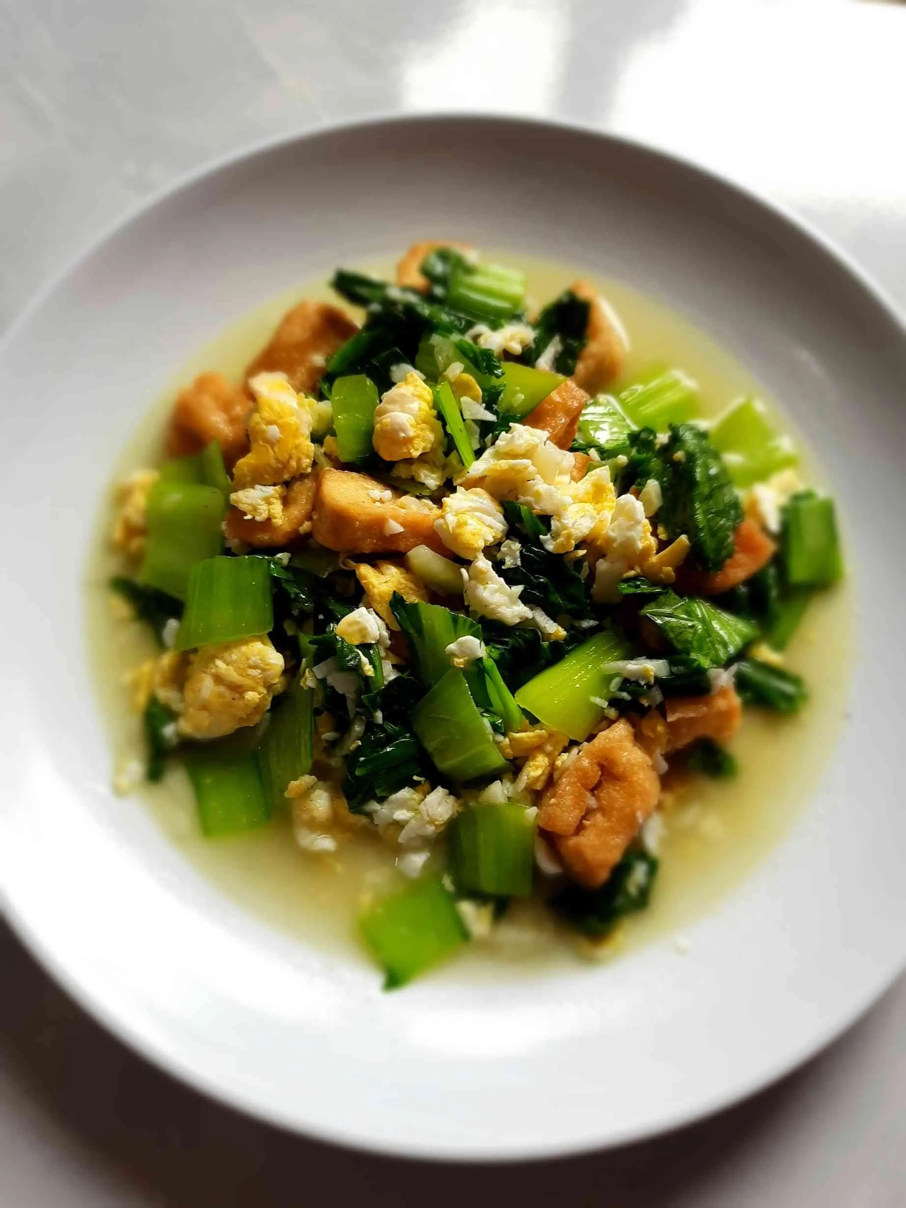 Resep Pokcoy Tahu Sederhana Rumahan Di Yummy App