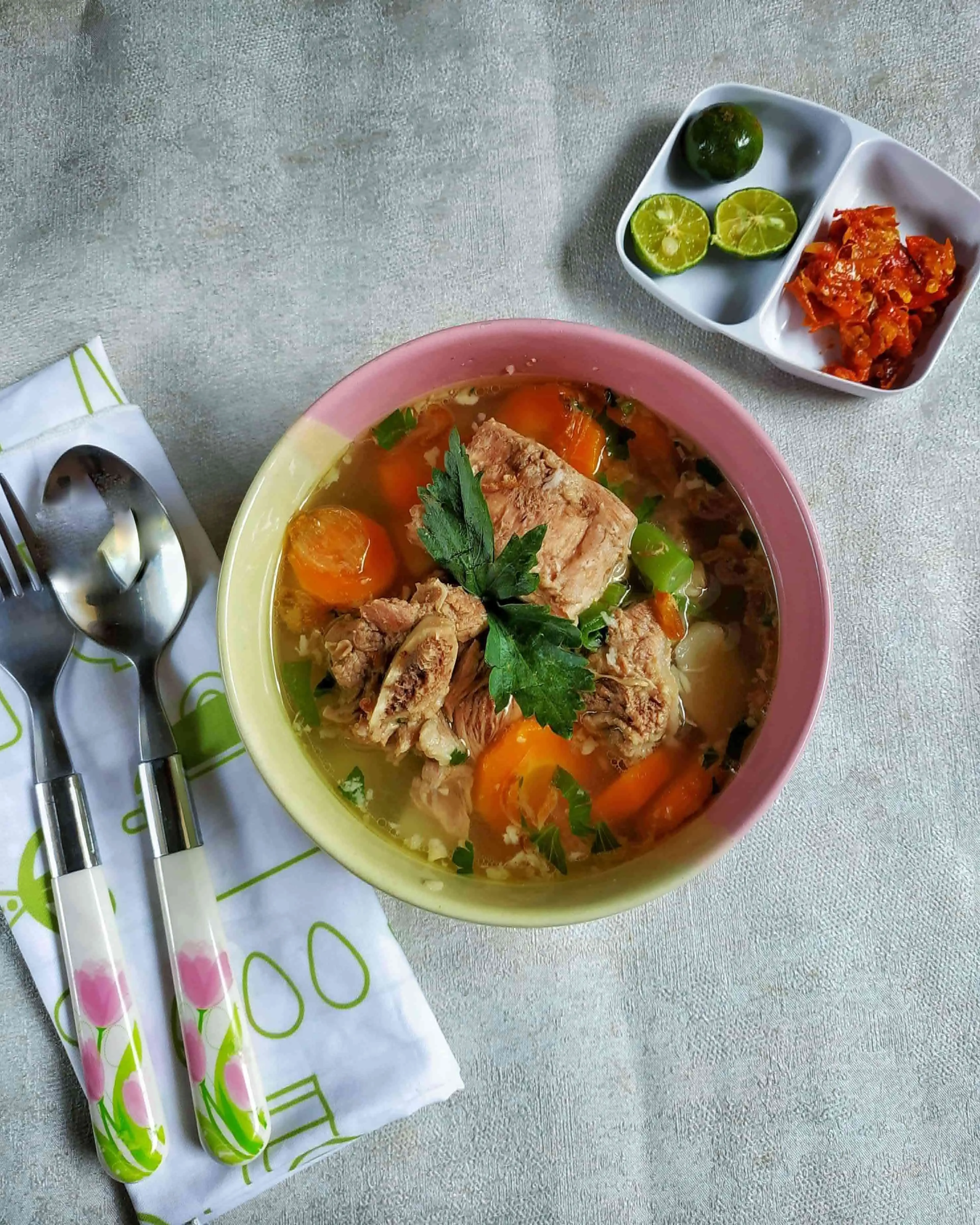 Resep Sop Iga Sapi Sederhana Rumahan Di Yummy App