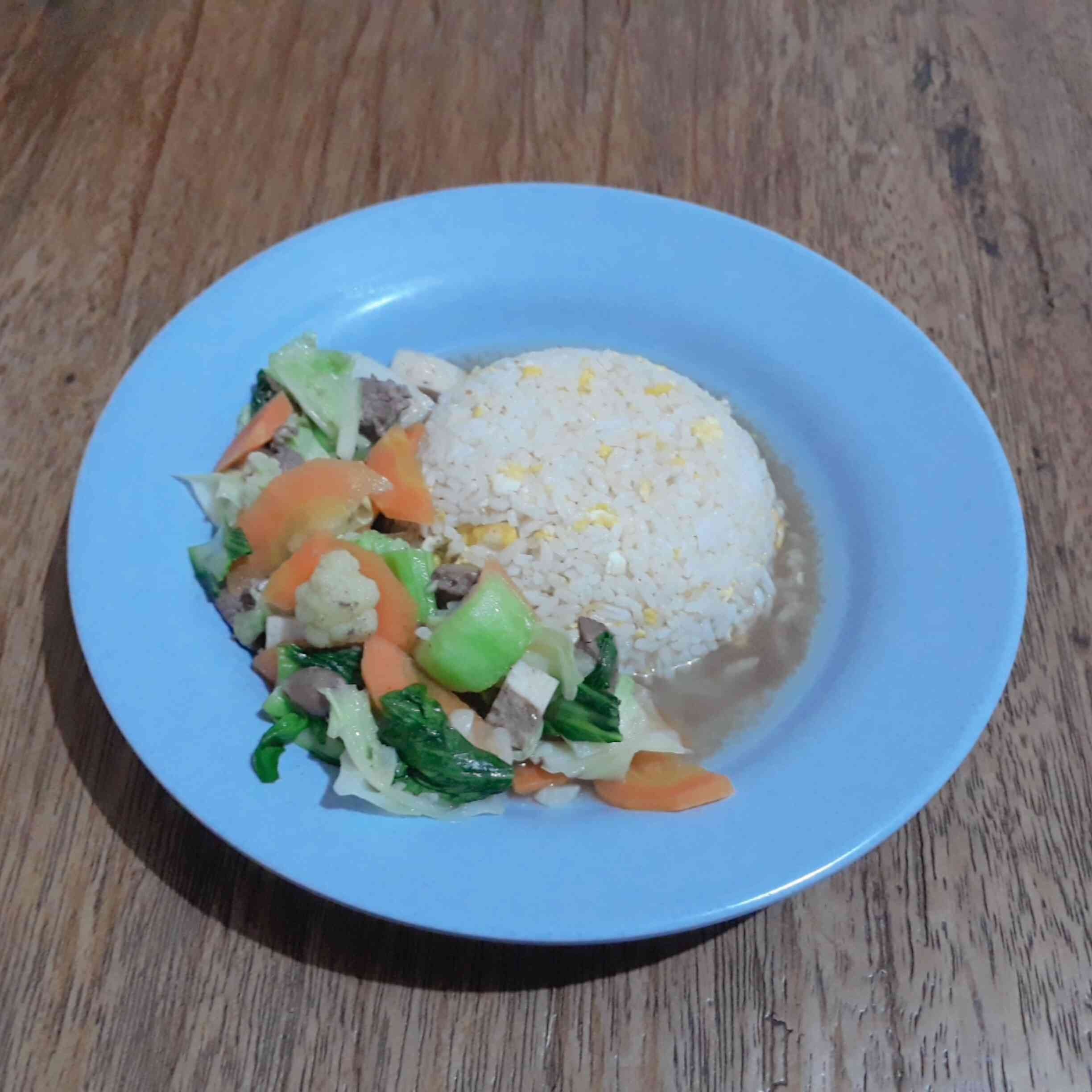 Resep Nasi Capcay Sederhana Rumahan Di Yummy App