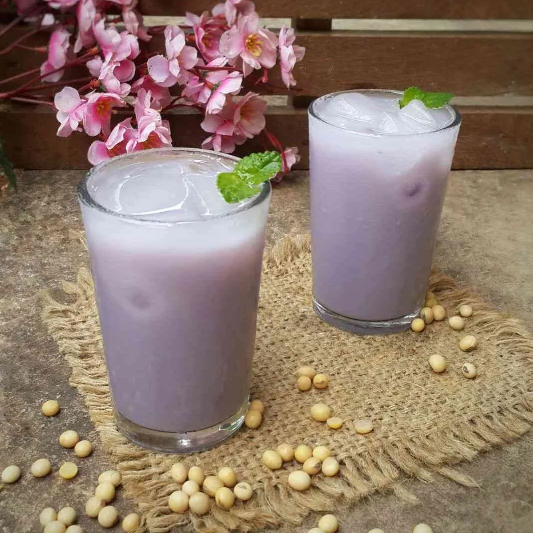 Resep Susu Kedelai Taro Sederhana Rumahan di Yummy App