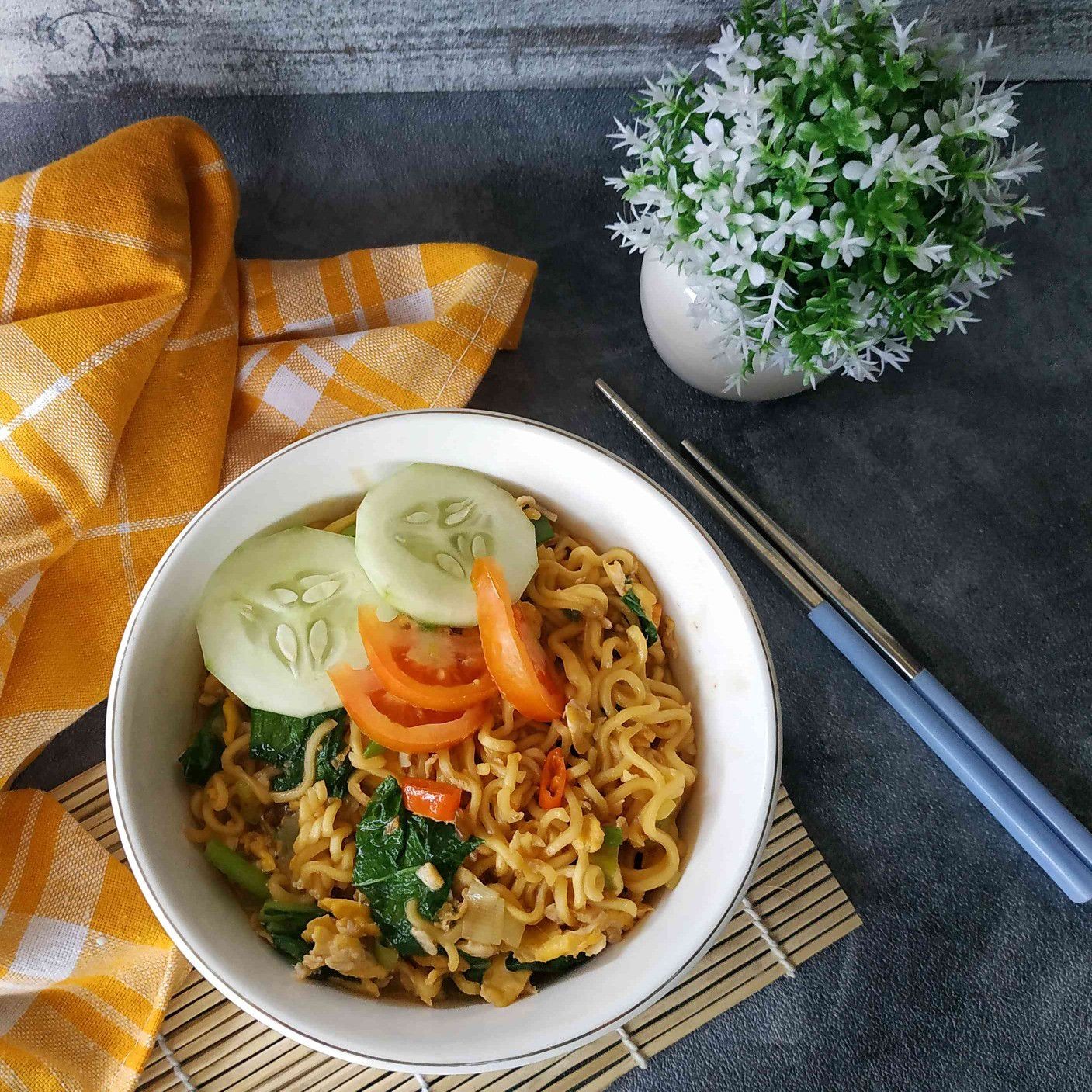 Resep Mie Nyemek Sederhana Rumahan Di Yummy App