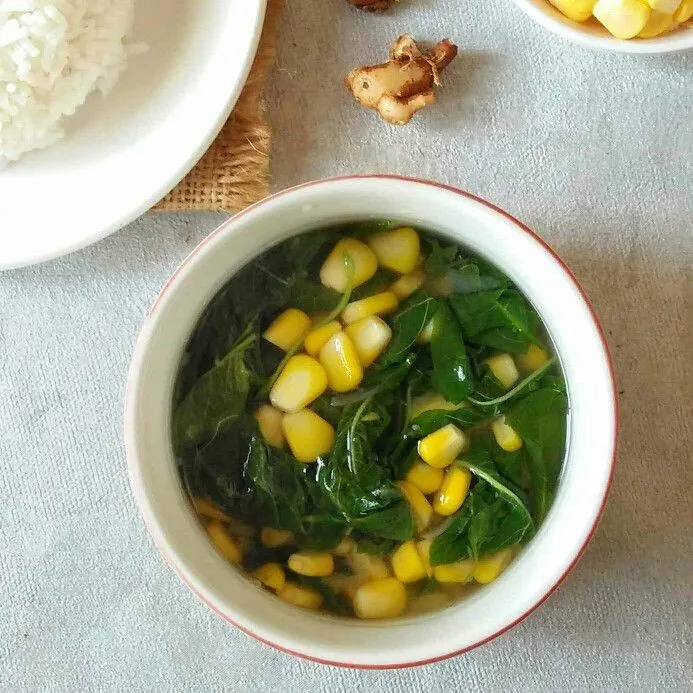 Resep Sayur Bening Bayam Jagung Sederhana Rumahan Di Yummy App