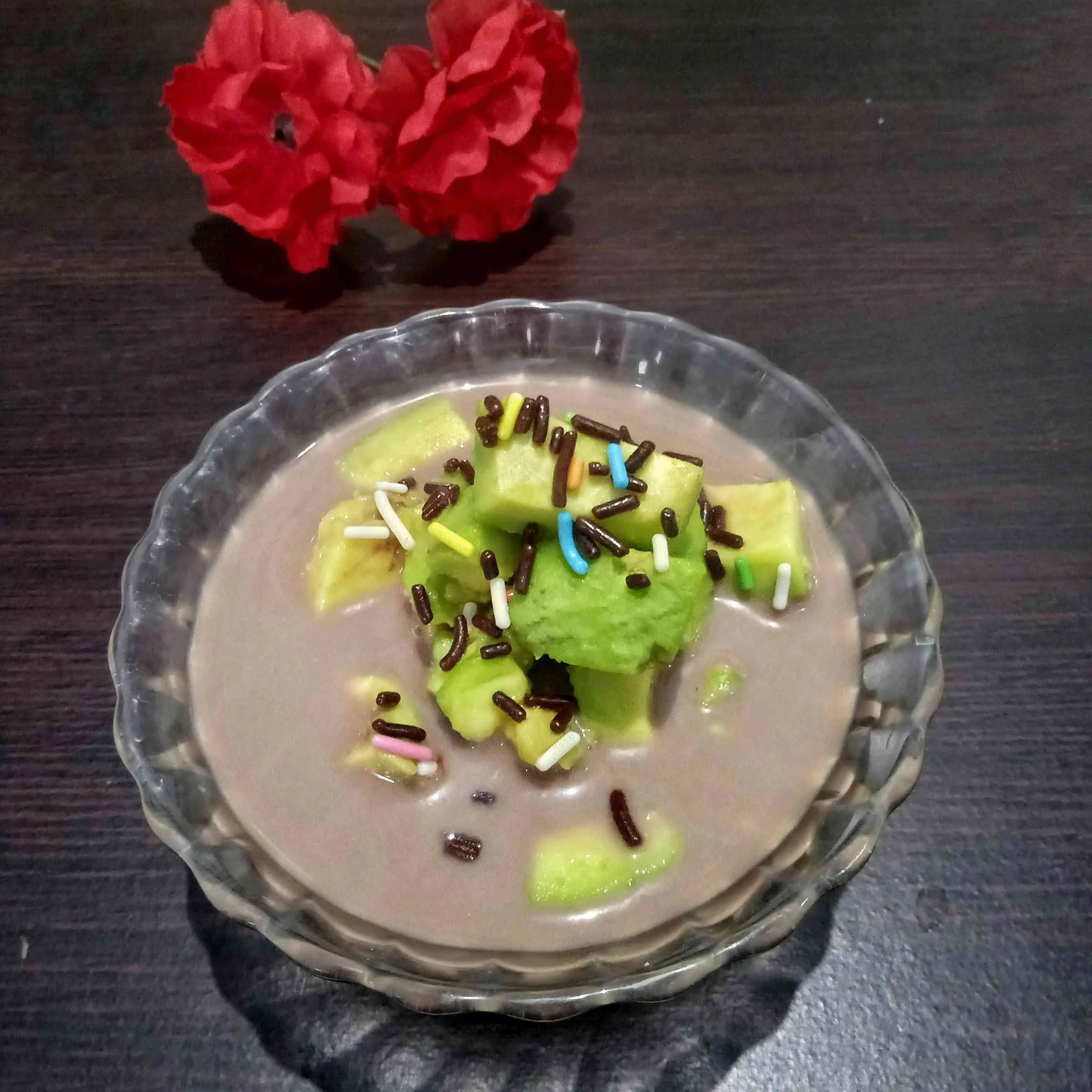 Resep Alpukat Cokelat Yakult Sederhana Rumahan di Yummy App