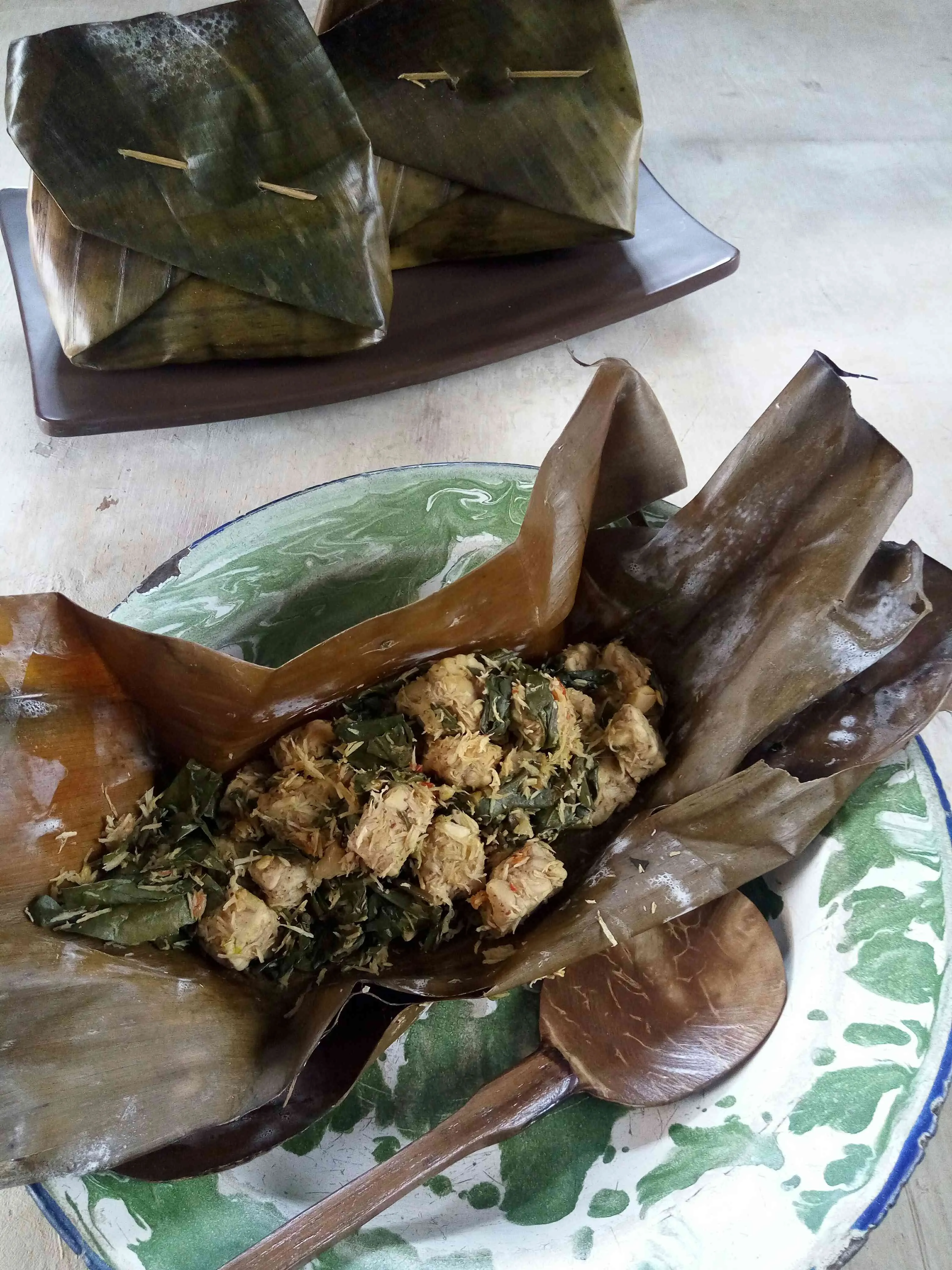 Resep Botok Daun Beluntas Sederhana Rumahan di Yummy App